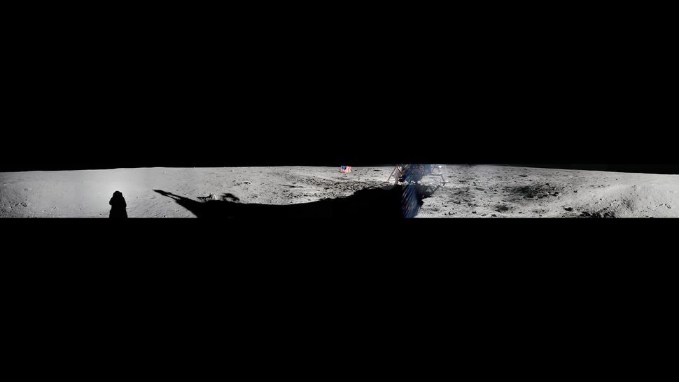 See the Moon Like the Apollo Astronauts with These Epic Panoramic ...
