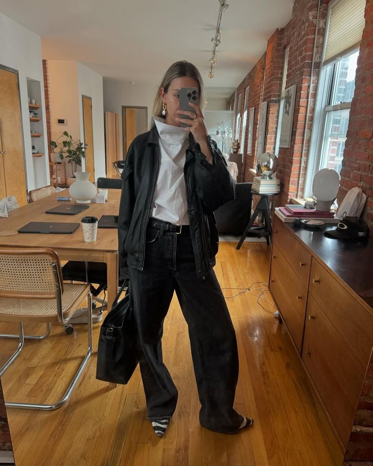 The "Ultra-High Net Worth" Top That Chic People Are Wearing | Who What Wear