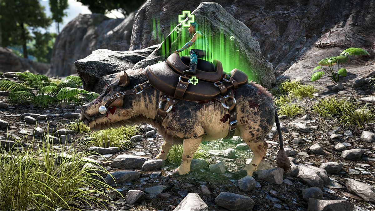 Ark patch delivers giant bees, 'Hell Pigs', dinosaur cloning, and a ...