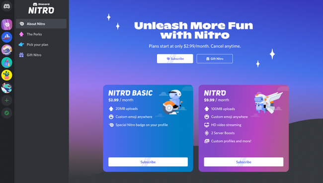 Discord is rolling out 'Nitro Basic' – a cheaper plan with four useful ...