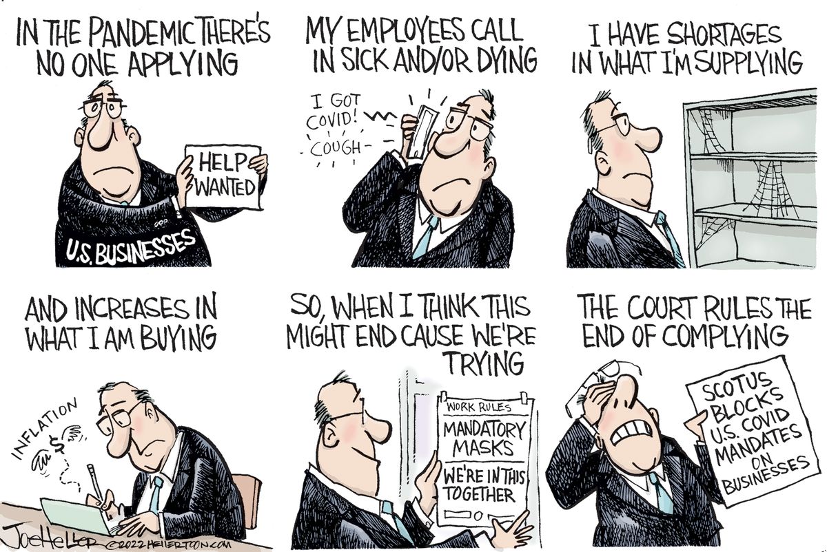 A COVID poem | The Week