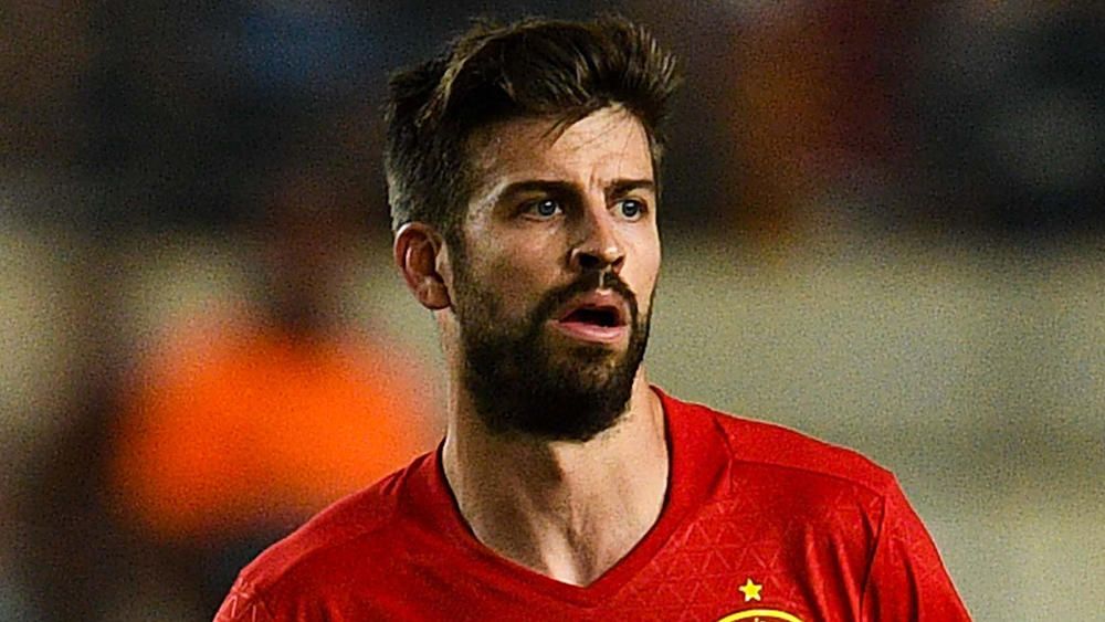 Pique: I'm always proud to play for Spain | FourFourTwo