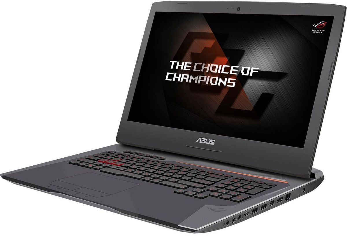 Get a burly Asus ROG 17.3-inch laptop with GeForce GTX 1070 for $1,599 ...