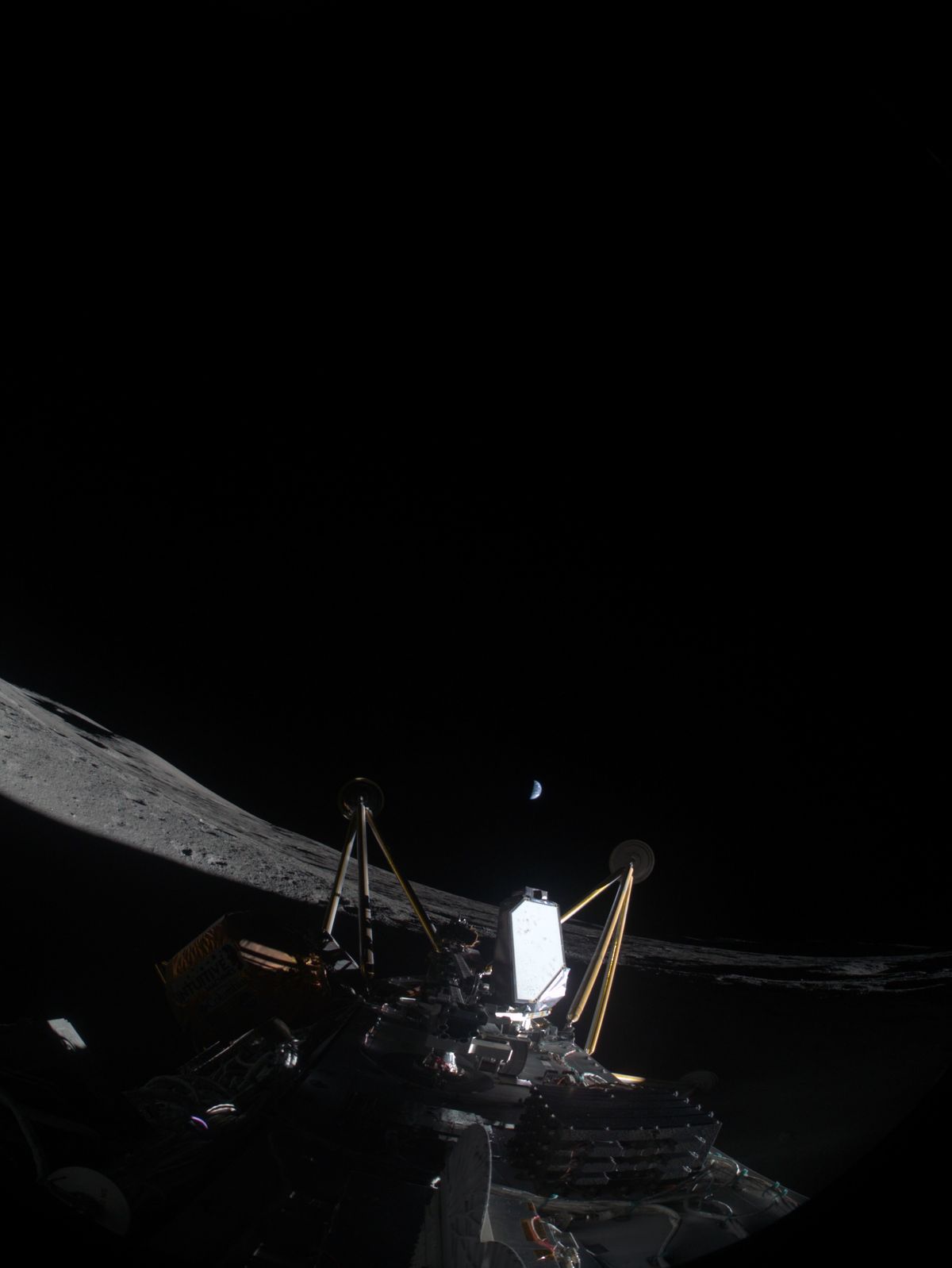 'We're disappointed in the outcome': NASA shares photo of sideways ...
