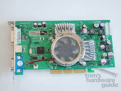 Leadtek WinFast A340 Ultra TD MyVIVO - VGA Card Buyer's Guide 07/2003 ...