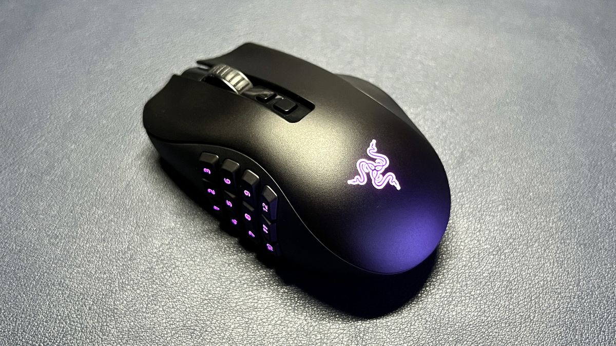 Razer Naga V2 Pro Review: Most Versatile Mouse Ever | Tom's Hardware