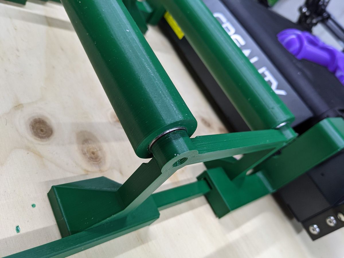 LulzBot TAZ Workhorse 3D printer review: Real power let down by old ...