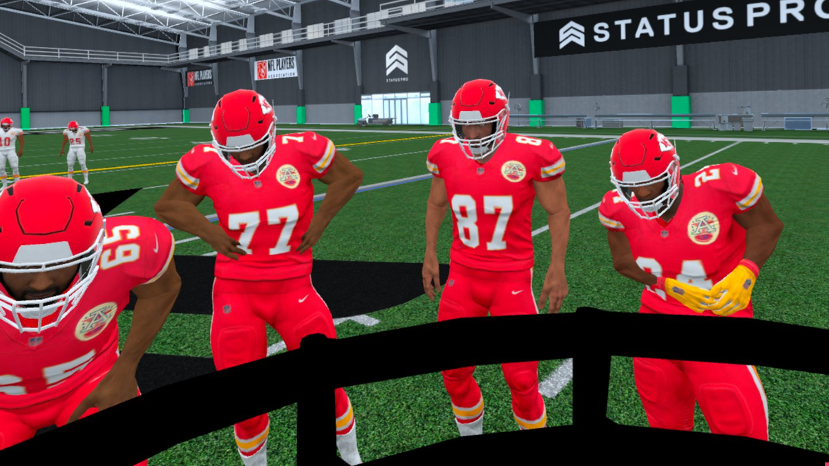 Repping the Kingdom as QB1 in the new NFL Pro Era II VR game | Android ...