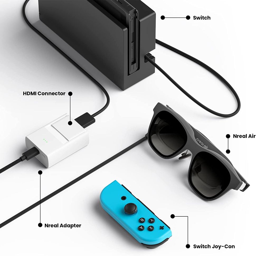 Nreal Air Review: Gaming and Media Greatness Marred by Dongle Madness ...