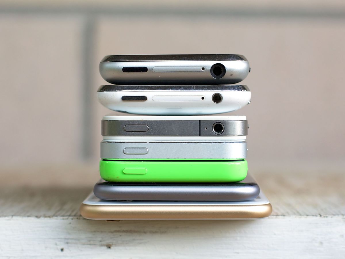 From iPhone to iPhone 6 Plus - In pictures! | iMore