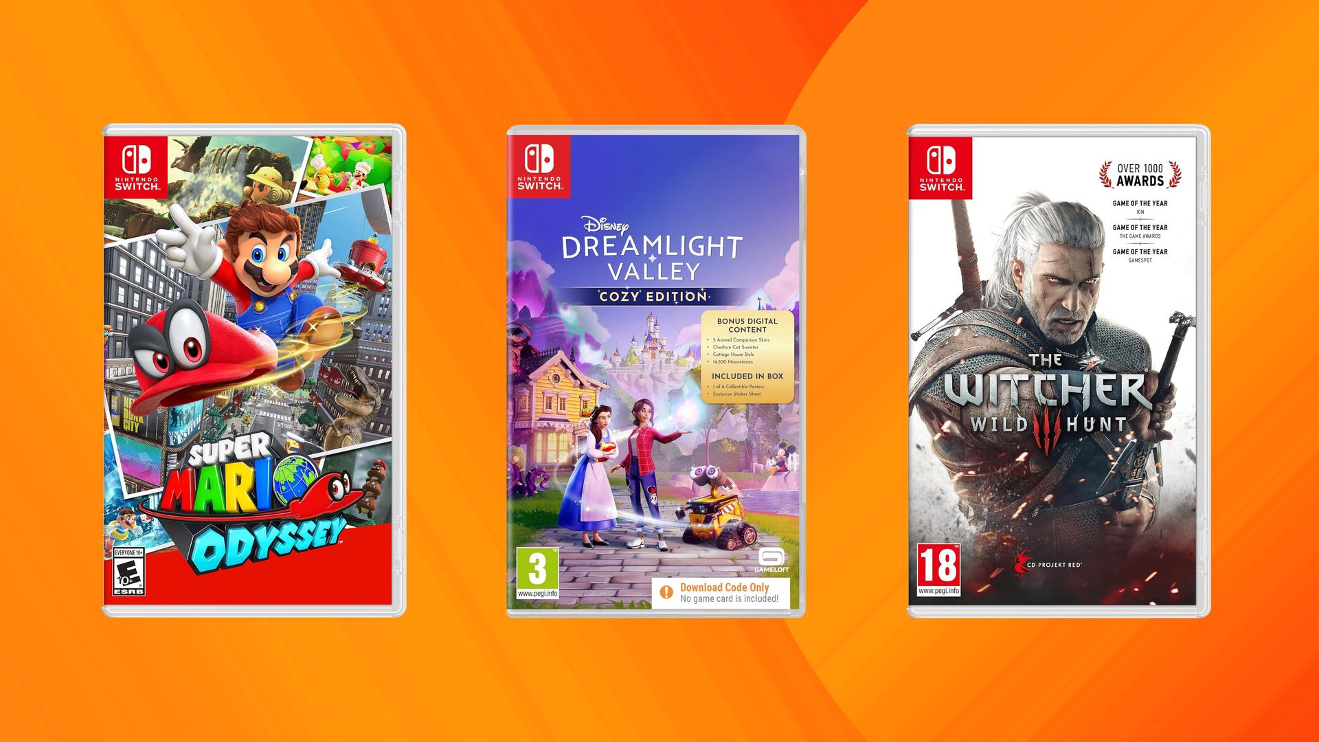 The top Switch games I'd buy in the Nintendo Blockbuster sale ...