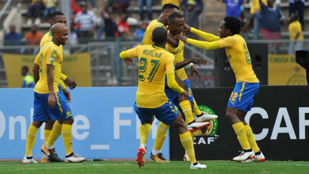 CAF Champions League Review: Sundowns snare first-leg advantage over ...
