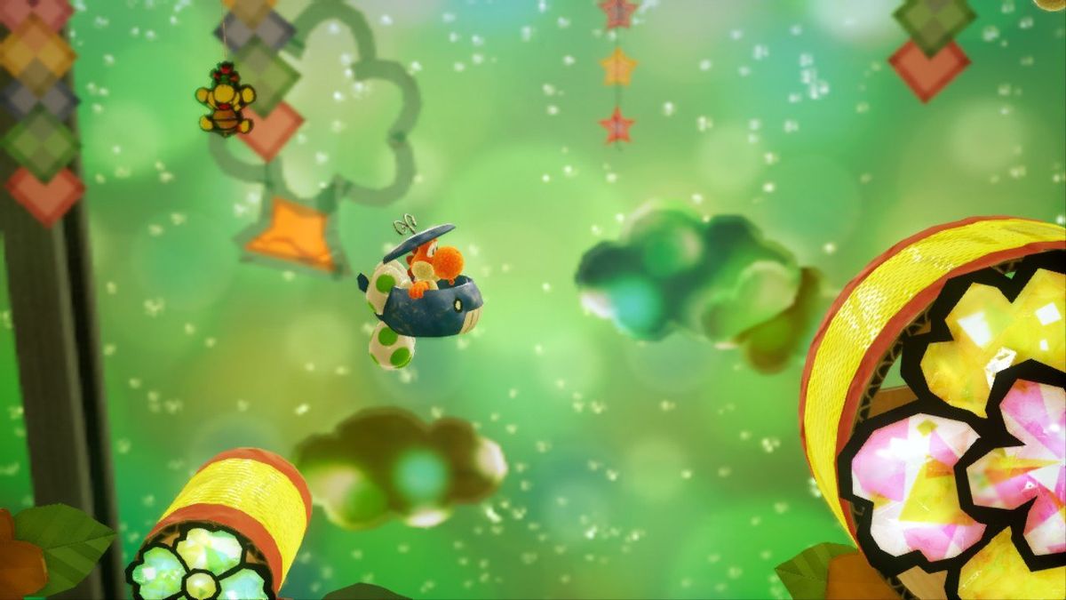 How to Unlock Hidden Hills and the Secret Final Boss in Yoshi's Crafted ...