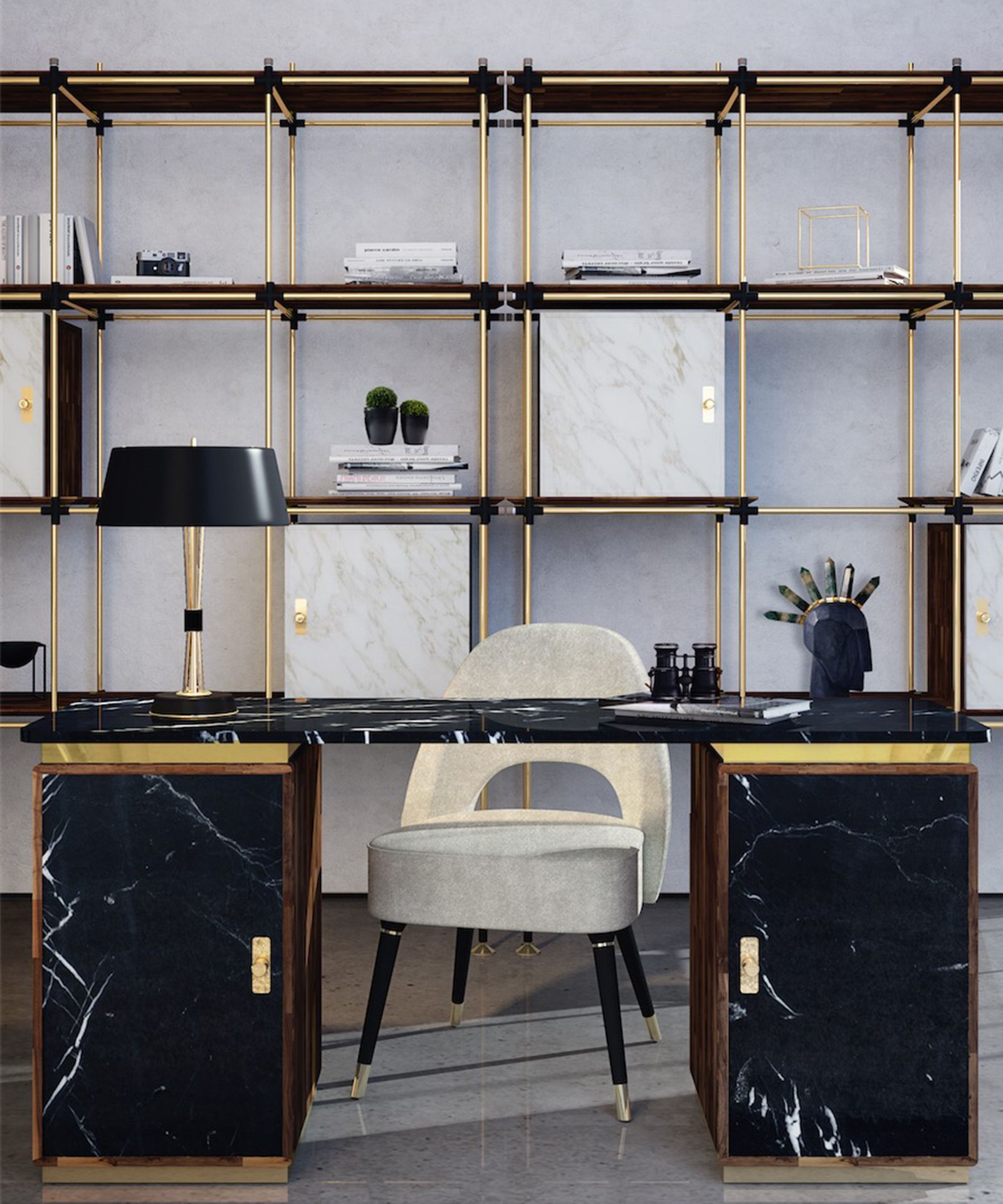 Masculine home office ideas for him: 18 designs that mean business ...