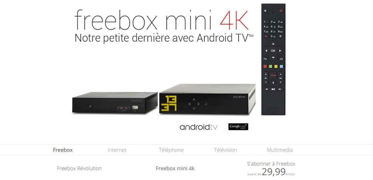 Free's Android TV Set Top Box Comes With 4Kp60 Support | Tom's Hardware
