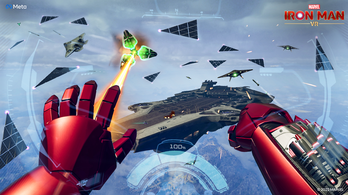 Iron Man VR review for Quest: This is what it feels like to be a super ...