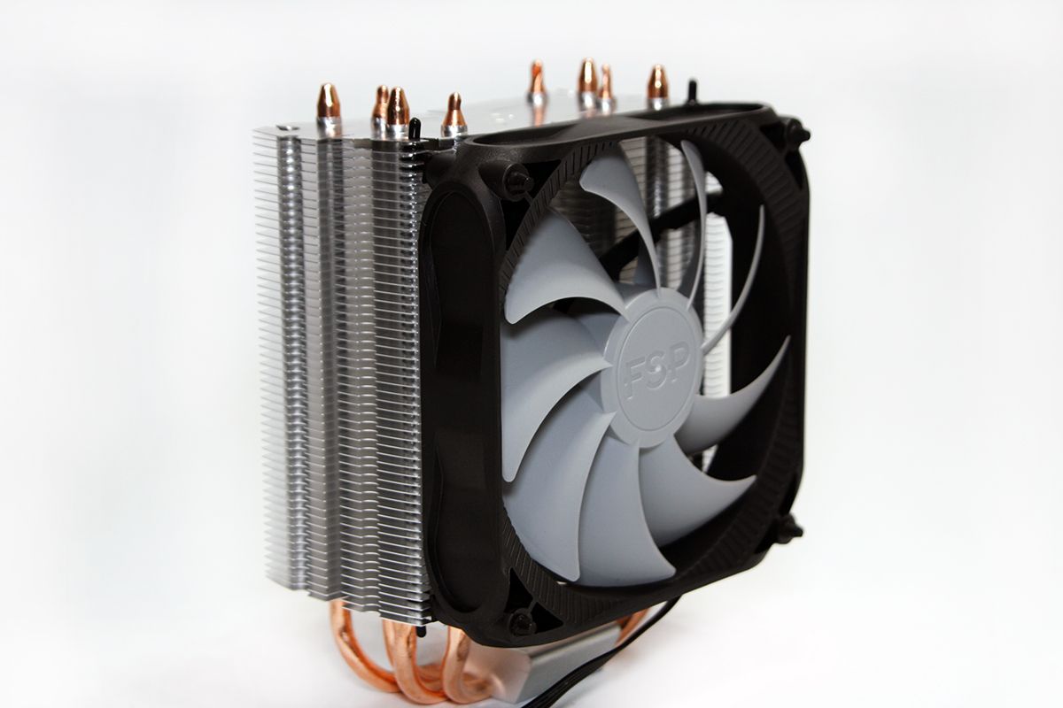 FSP Windale 4 CPU Cooler Review - Tom's Hardware | Tom's Hardware