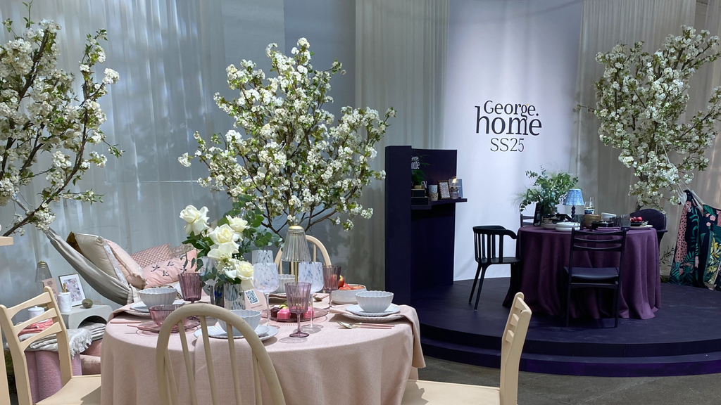 I took a first-look at George Home’s new spring collections | Ideal Home