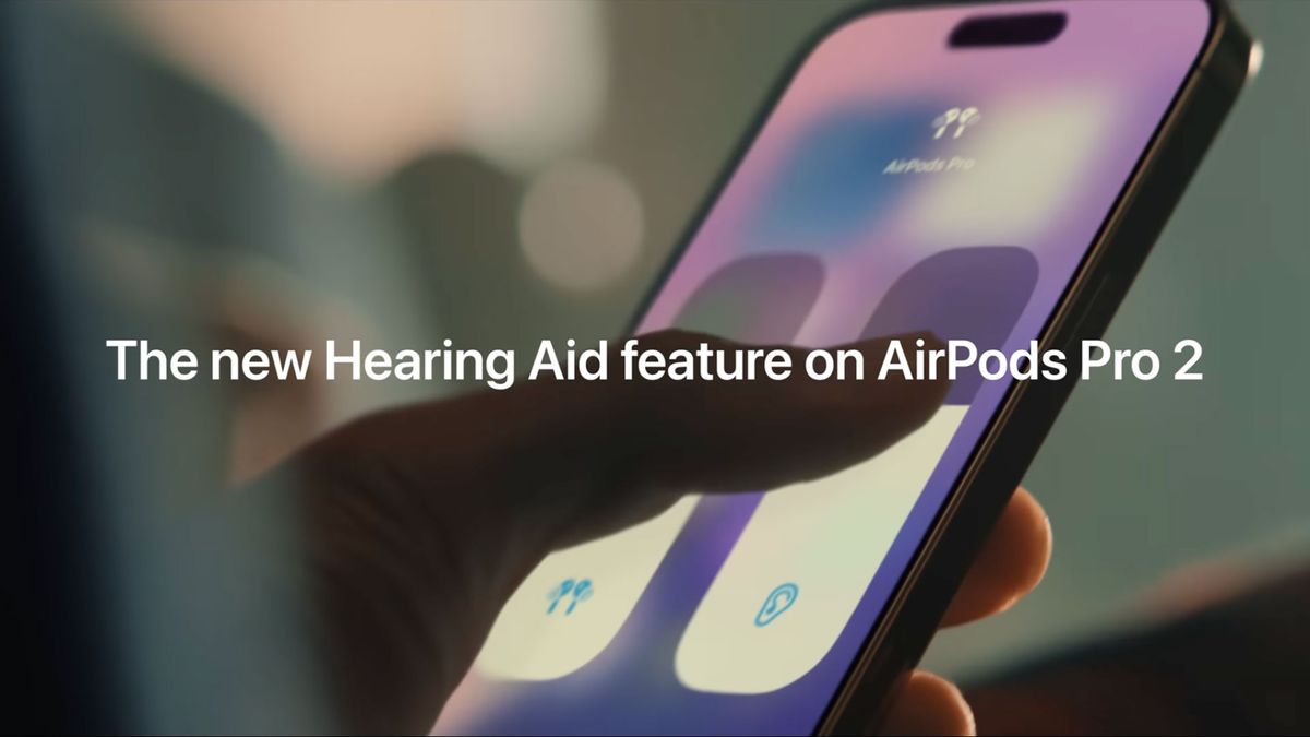 Apple's AirPods Pro 2 hearing aid ad is an emotional gut-punch to the ...