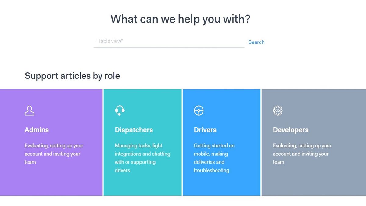 Onfleet fleet management review | TechRadar