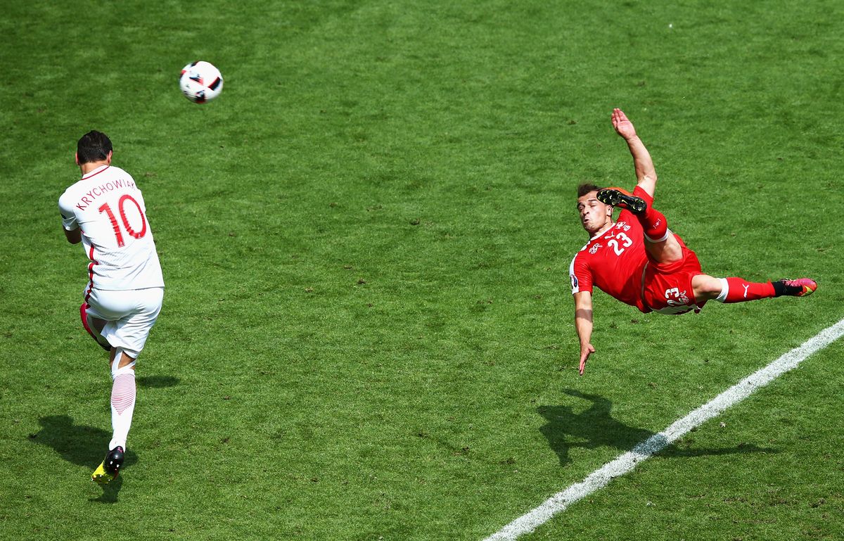 Players who scored memorable overhead kicks | FourFourTwo