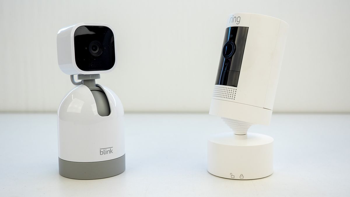 Blink PTZ vs Ring PTZ cameras: Which Amazon brand should see your home? | Android Central