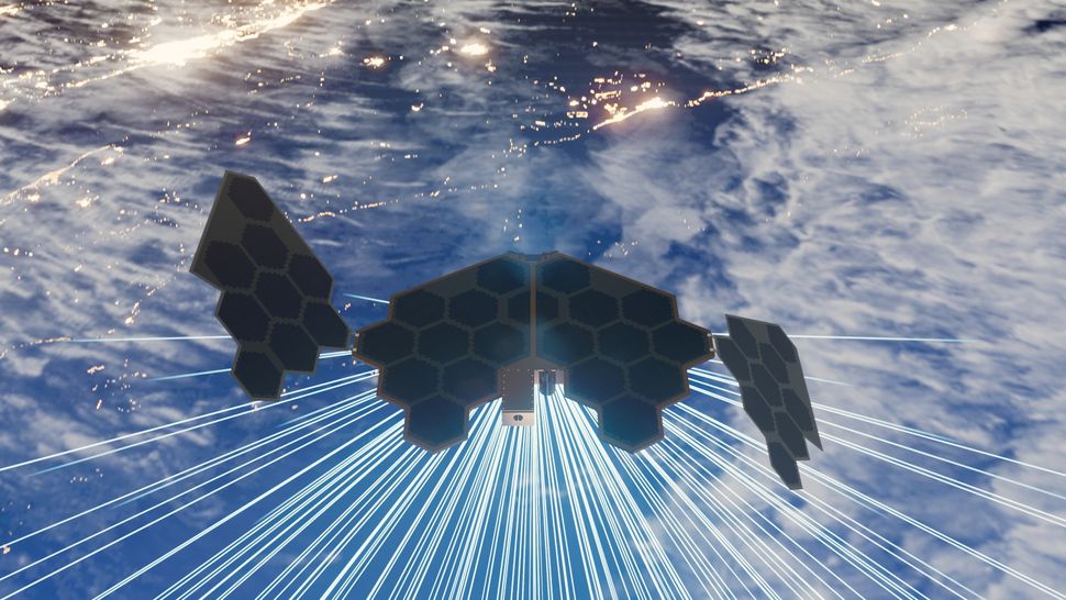 US company to use giant spinning cannon to blast hundreds of pancake ...