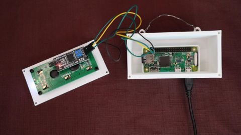 How to Make a Raspberry Pi Work-From-Home Status Indicator | Tom's Hardware