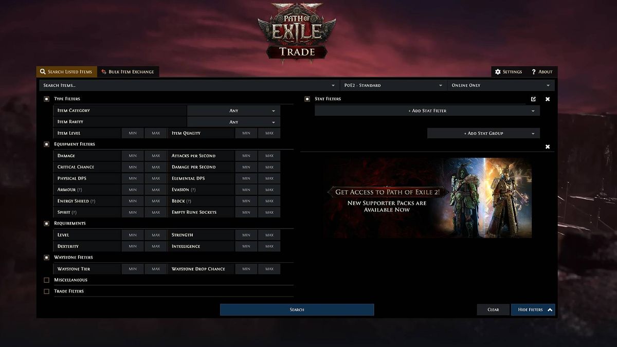 How to trade in Path of Exile 2 | GamesRadar+