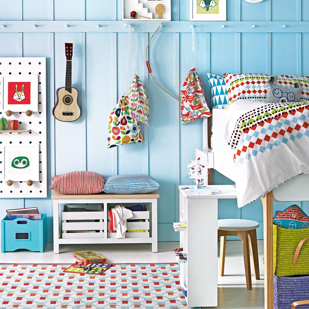 Small kids' room ideas – maximise space in a tiny child's bedroom ...