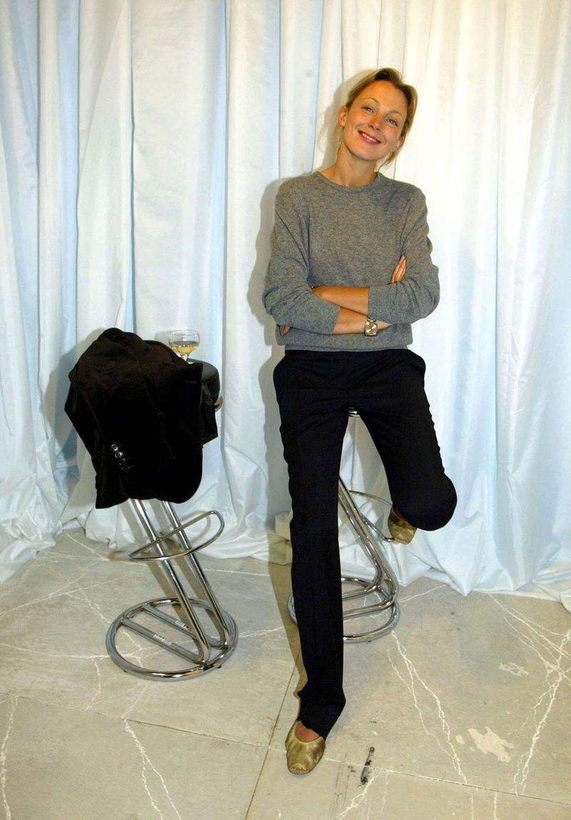 What Fashion Designers Wear - How Famous Fashion People Dress | Marie ...