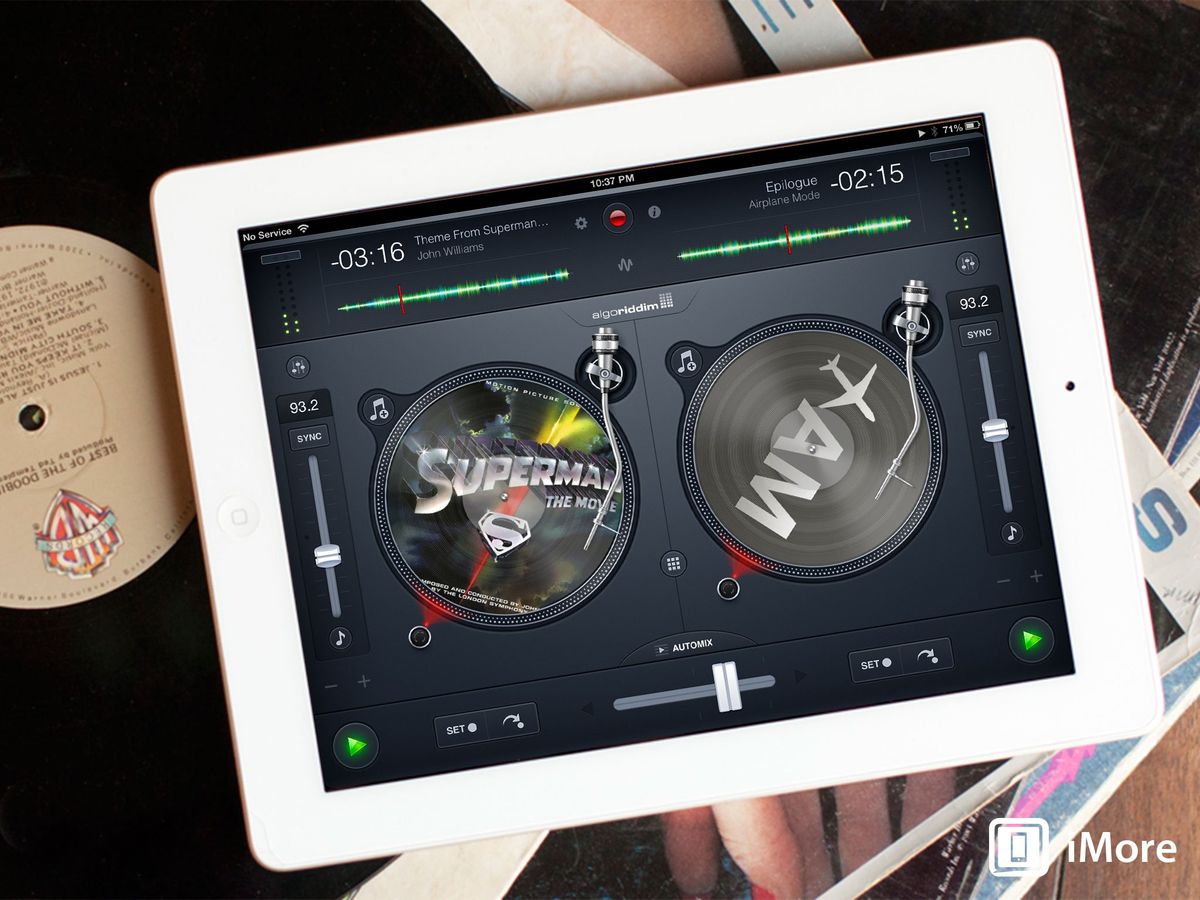 djay 2 brings even better, more visual music mixing to iPad... and ...