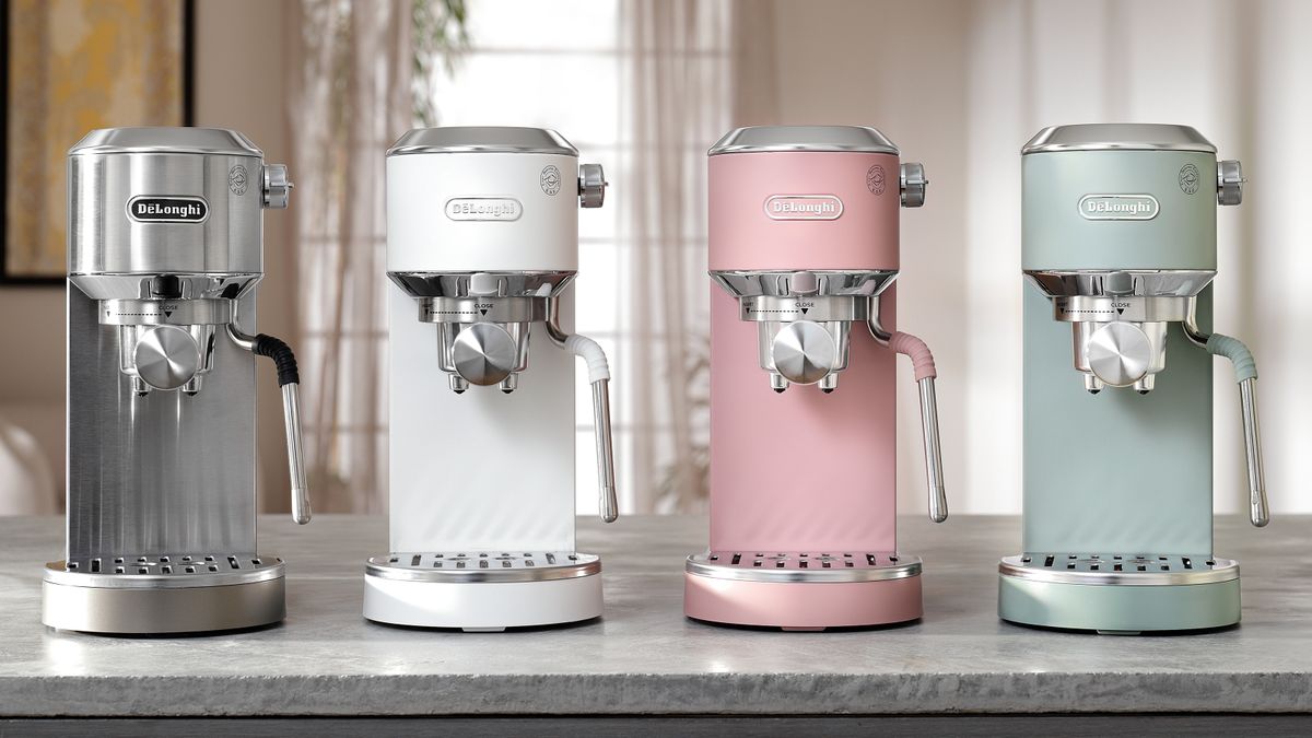 Why De'Longhi's new pink coffee machine is on my wishlist | Ideal Home