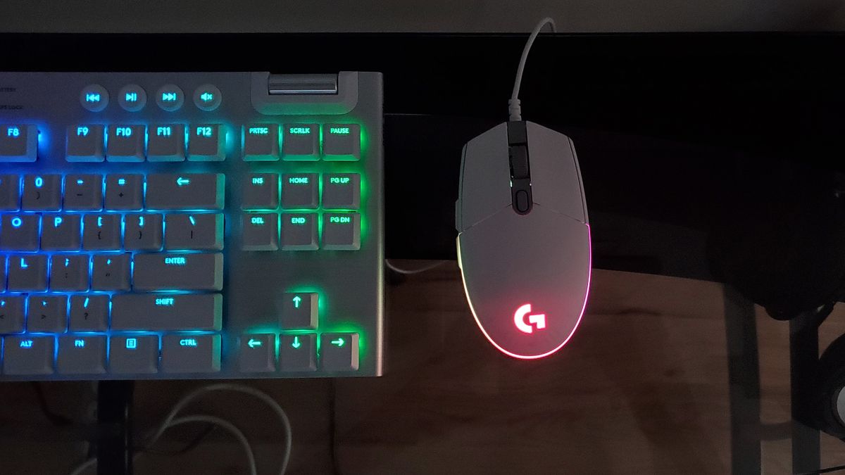 Logitech G203 Lightsync Review: Basic Cutie | Tom's Hardware