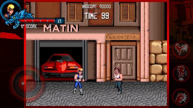 Retro classic Double Dragon Trilogy now available for iPhone and iPad ...