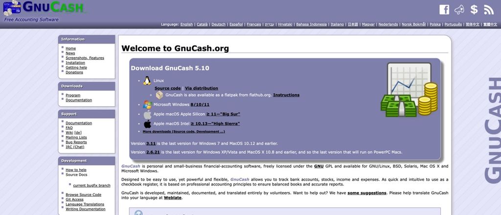 GnuCash | TechRadar