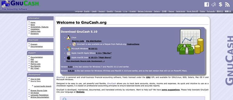 GnuCash | TechRadar