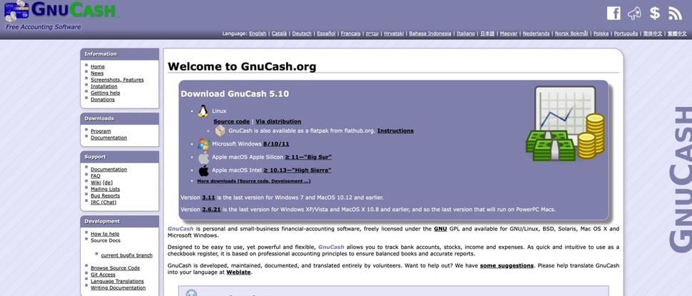 GnuCash | TechRadar