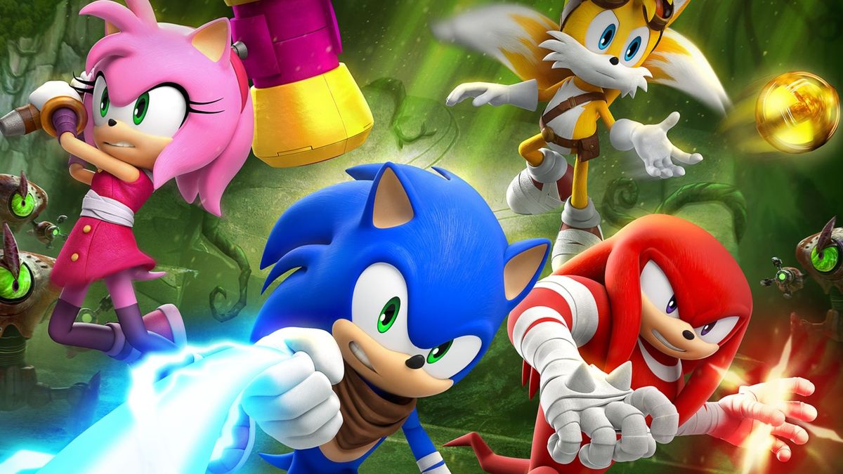 10 years ago, Sega said "we're done with Sonic," and it was up to ...