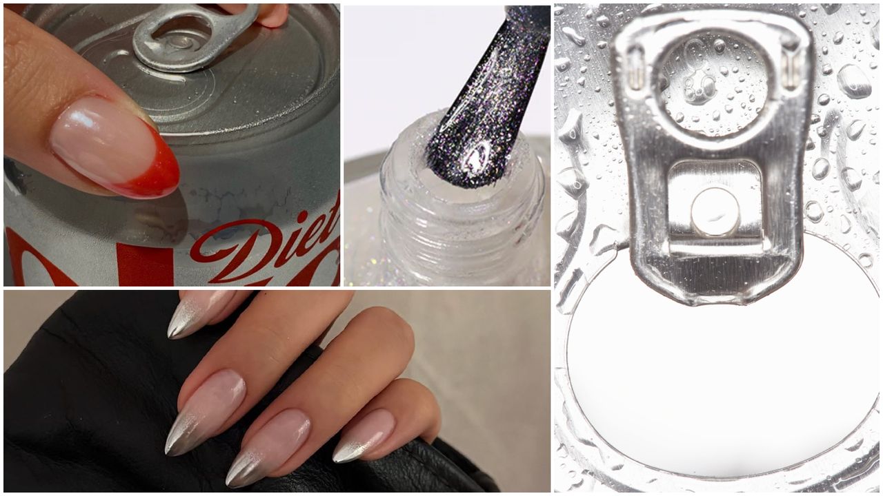 Diet Coke Nails Are the Manicure Trend All Over TikTok | Marie Claire