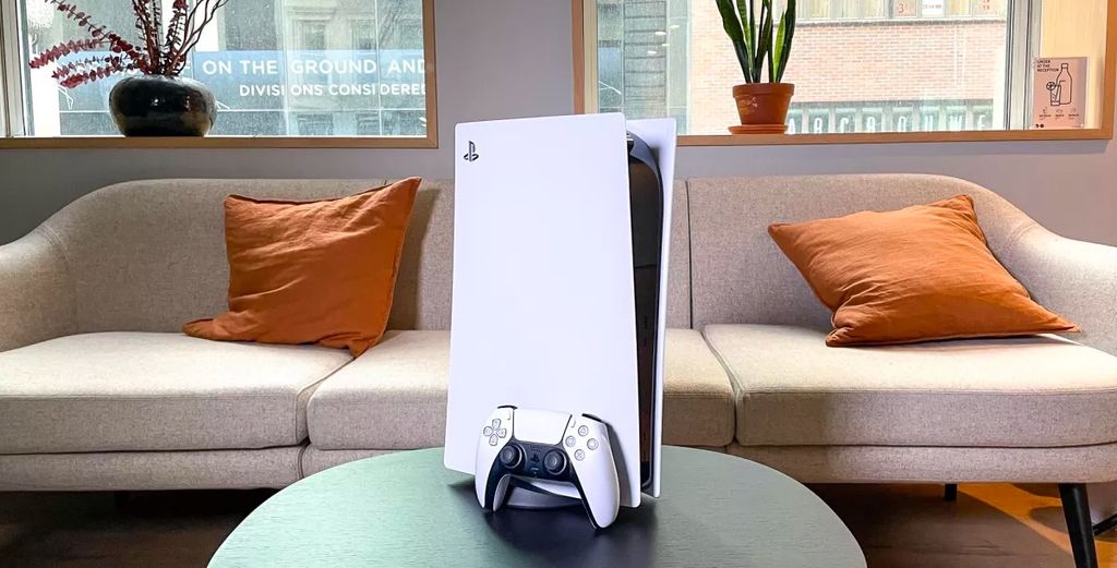 PS5 how to remove cover | Tom's Guide