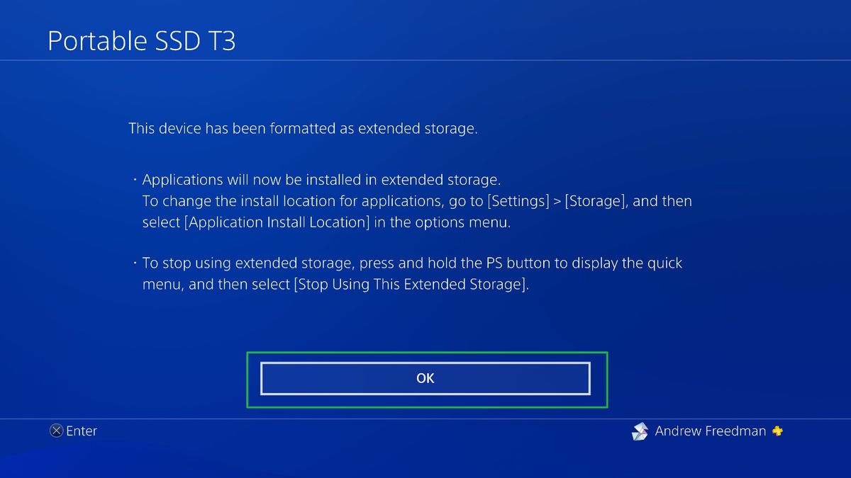 How to Set Up External Storage for PS4 and PS4 Pro | Tom's Guide