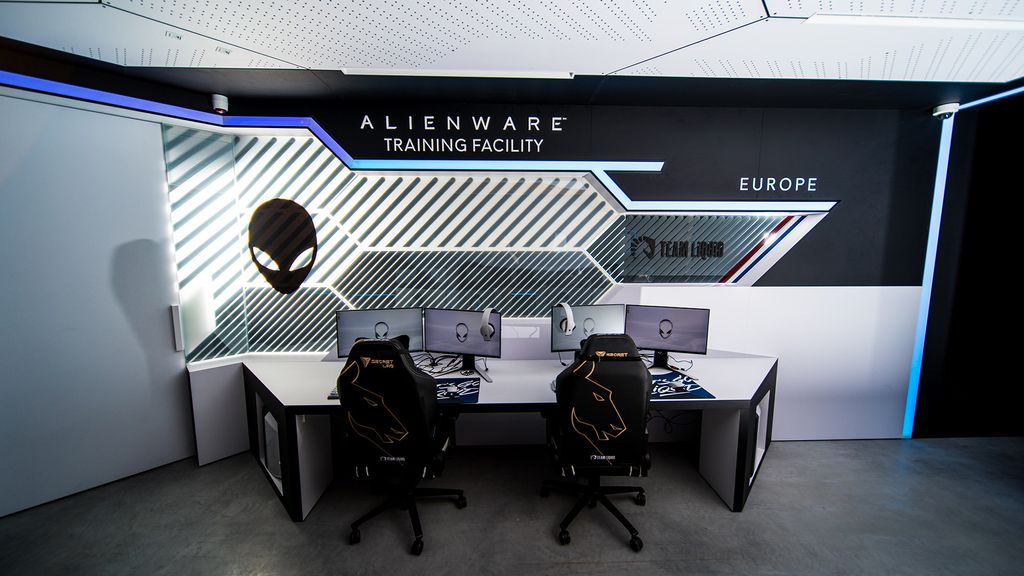 Team Liquid's Alienware training facility is out of this world – and ...