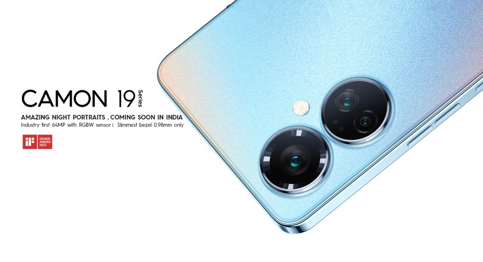 Tecno Camon 19 series launching soon in India | TechRadar