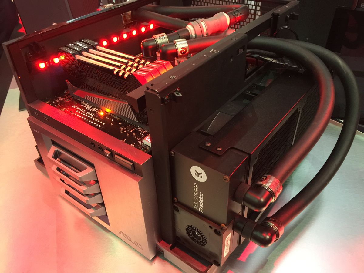 Asus shows off spectacularly modular gaming PC | PC Gamer