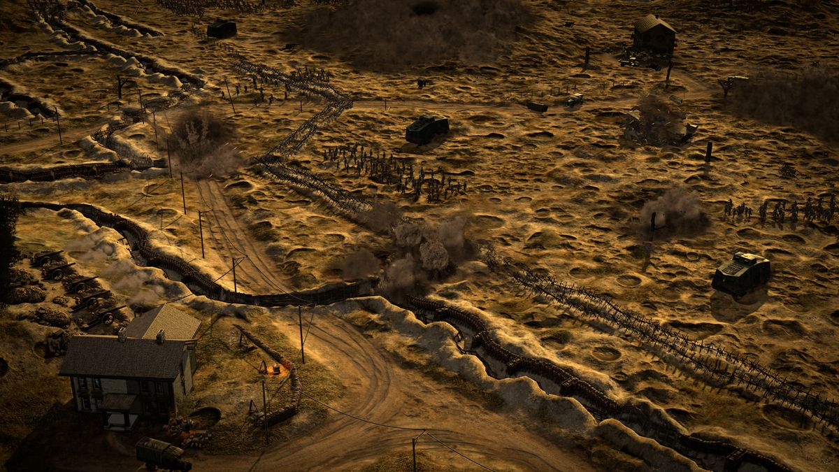 The Great War: Western Front is an RTS you'll win by inches, not miles ...