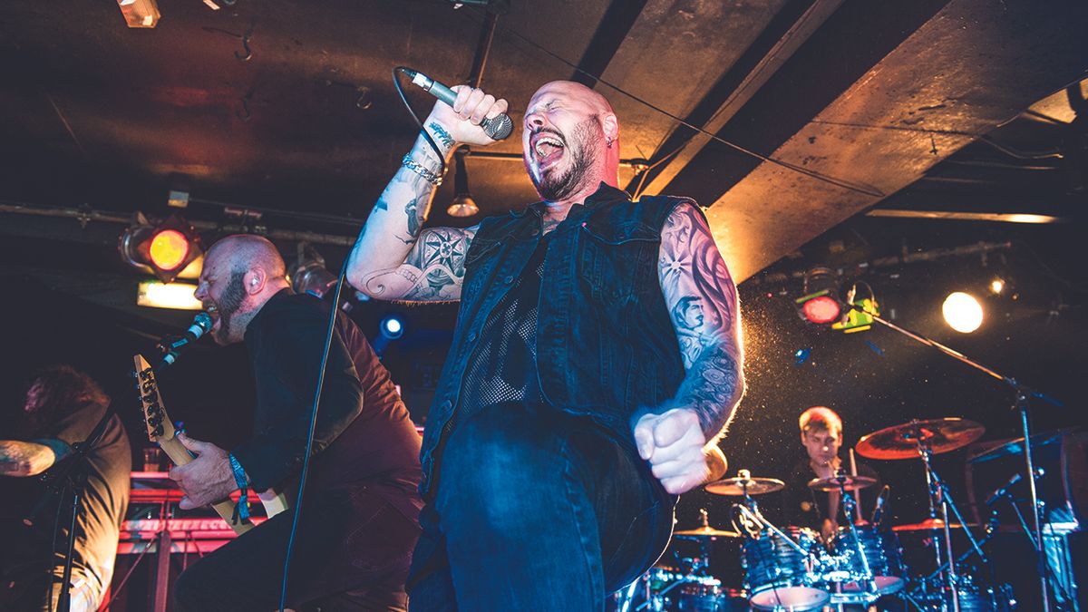 Soilwork live review – London, Underworld | Louder