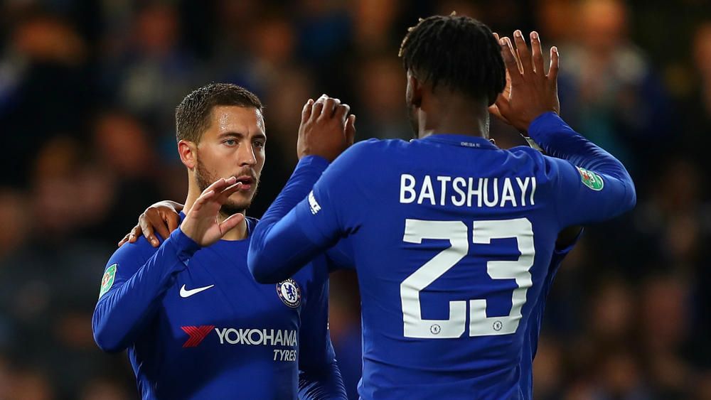 Chelsea 5 Nottingham Forest 1: Hazard on form as Batshuayi claims hat ...