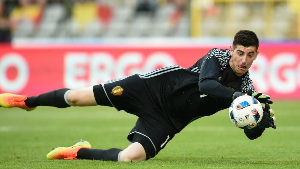 Courtois confident Belgium can win Euro 2016 | FourFourTwo