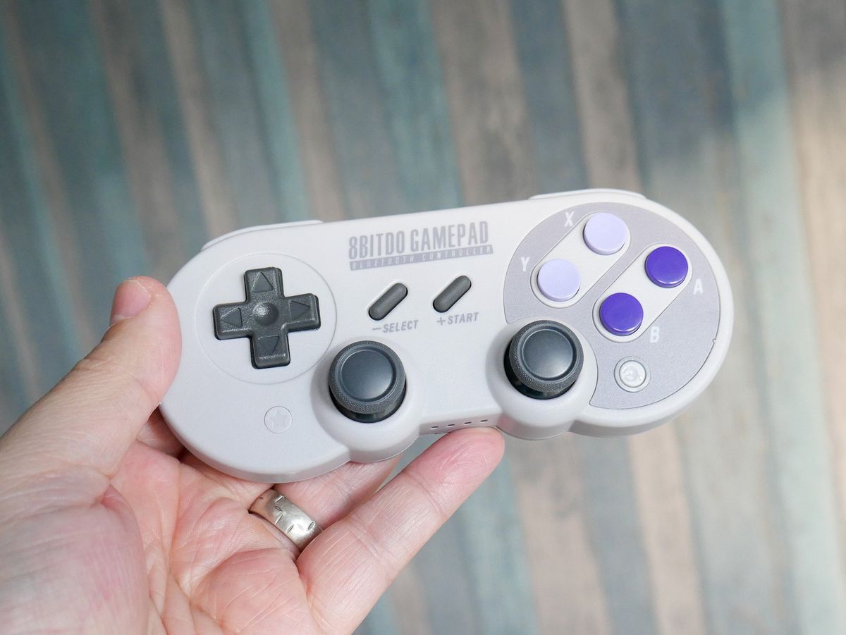 These new 8bitdo wireless gamepads give retro feels to your Nintendo ...